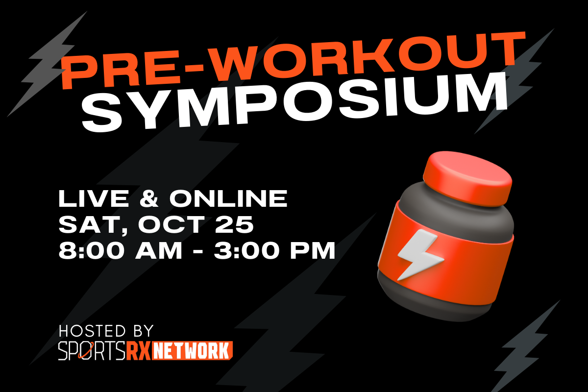 Symposium 2025 Registration - Sports Pharmacy Network